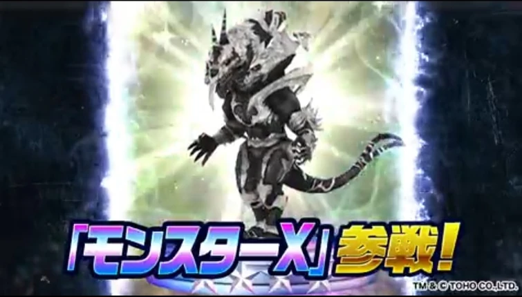 Monster X/Keizer Ghidorah are coming tomorrow to Battle Line | Fandom