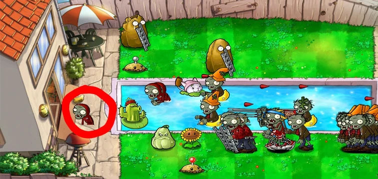 Another PvZ 1 bug | Fandom