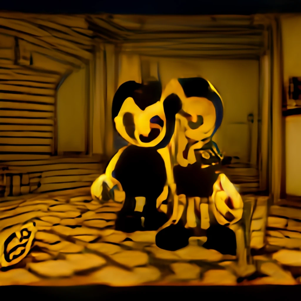 Bendy by Craiyon | Fandom