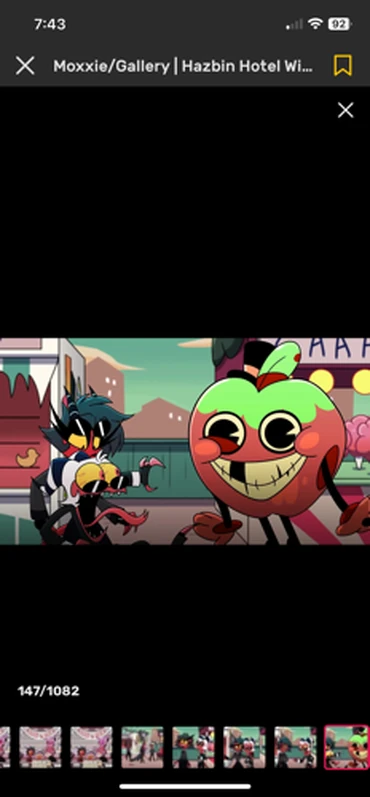 Best Moxxie face | Fandom