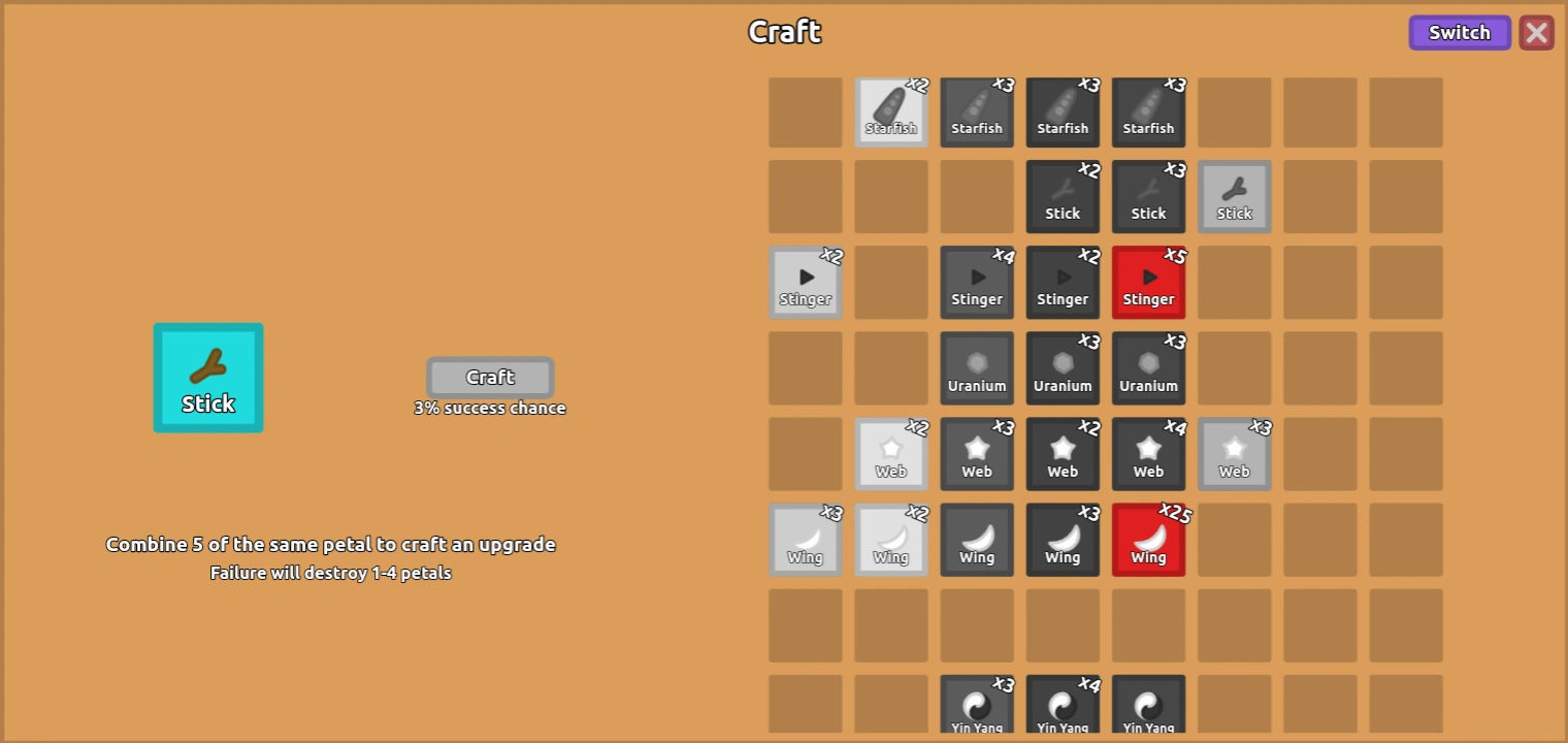 Mstick + lucky loot | Fandom