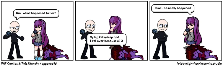 Some FNF comics I made because I was bored | Fandom