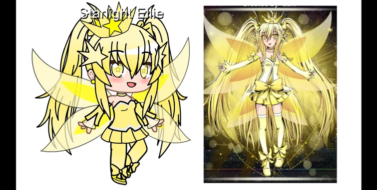 I maked Starlight Ellie in Gacha Club | Fandom