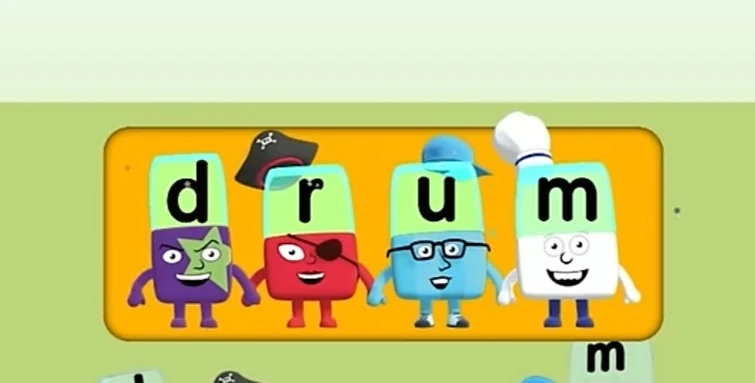 Ab Stories only words spelled by the alphablocks | Fandom