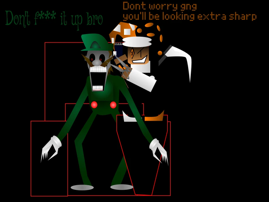 SS!Mario.EXE and SS!Mr.L are getting redesigns | Fandom
