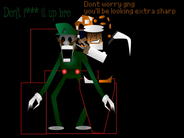 SS!Mario.EXE and SS!Mr.L are getting redesigns | Fandom