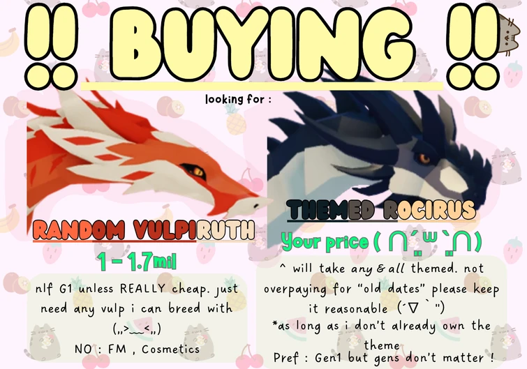 LF : Vulp & themed Rock's 3: | Fandom