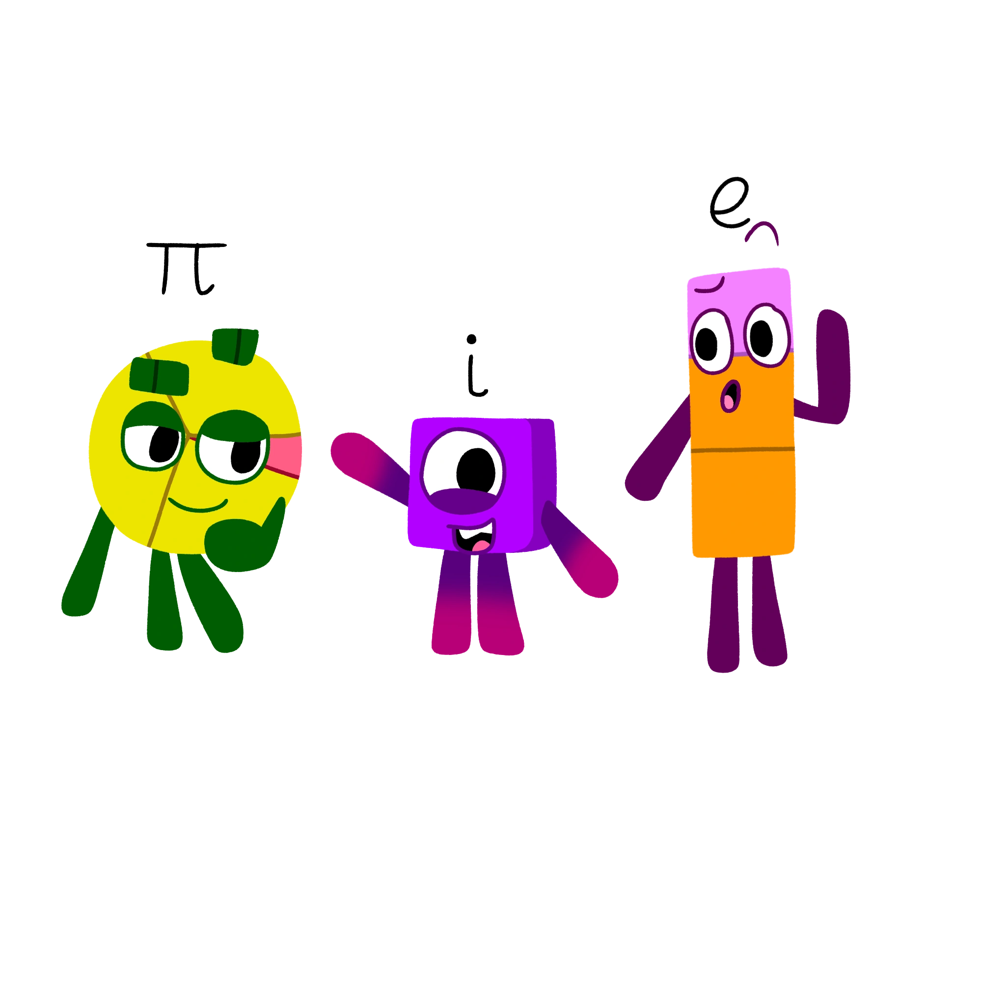 E, I and Pi | Fandom