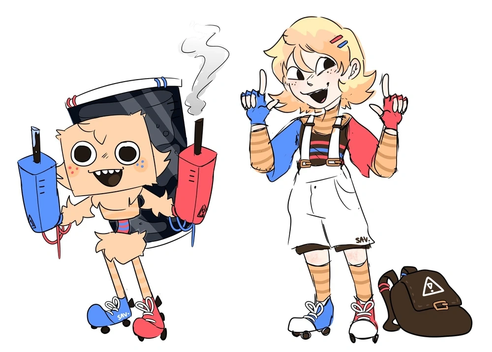 Goob's old Design as an OC Repost | Fandom