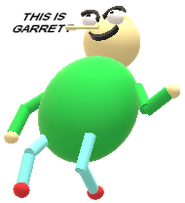 Boring Mid effort This Is Garrett model | Fandom