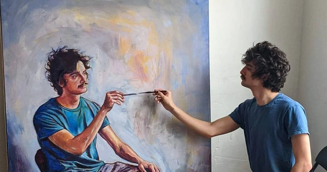 Bro making art | Fandom