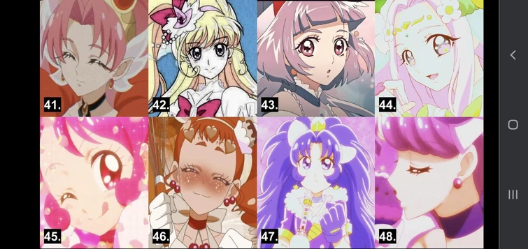 Precure icon board update | Fandom