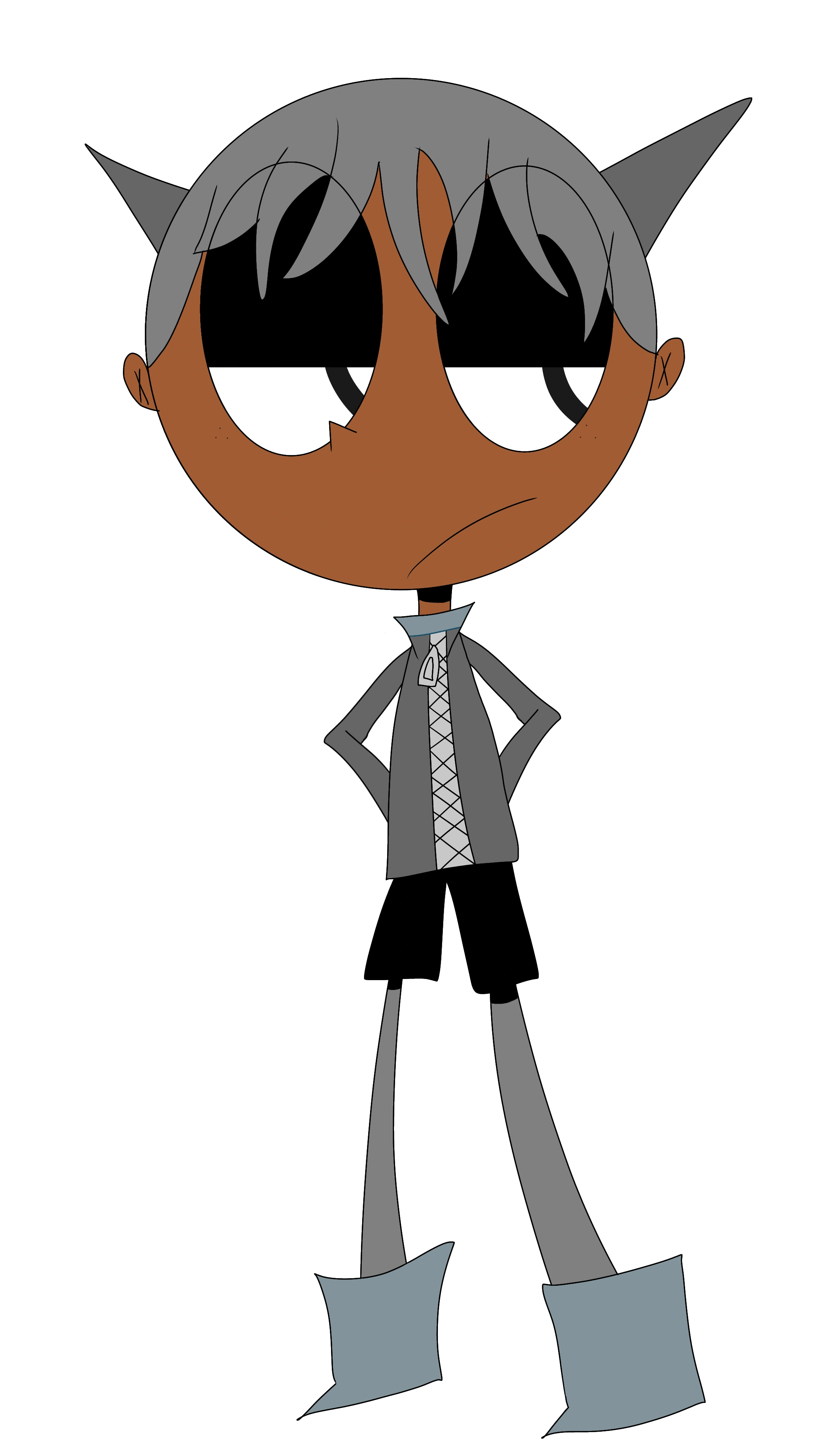 Human Gray :) Also yes, ATWDITM IS A HUMAN AU- | Fandom