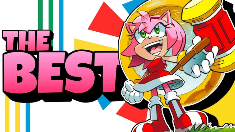 Why Archie Amy is the Best Amy by Lowart | Fandom