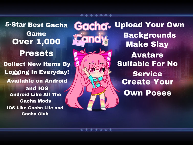 gacha mods be like. | Fandom