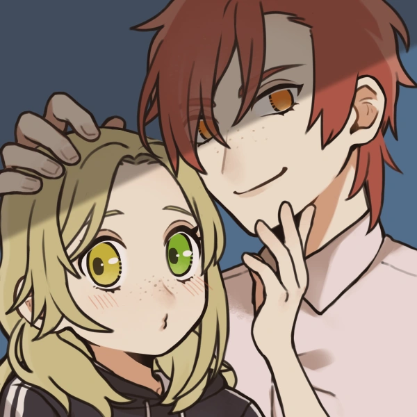 I was messing around with Picrew, tryna get Gacha edit ideas, and I ...