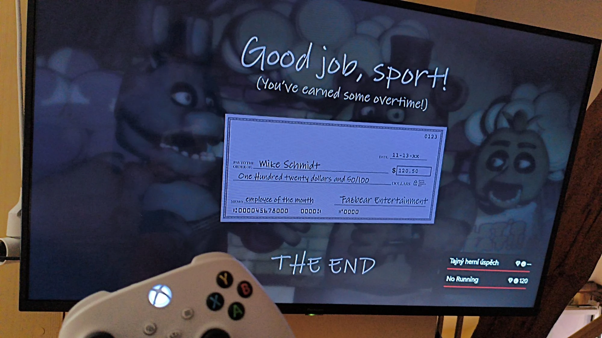 FNaF-run on Xbox | Fandom