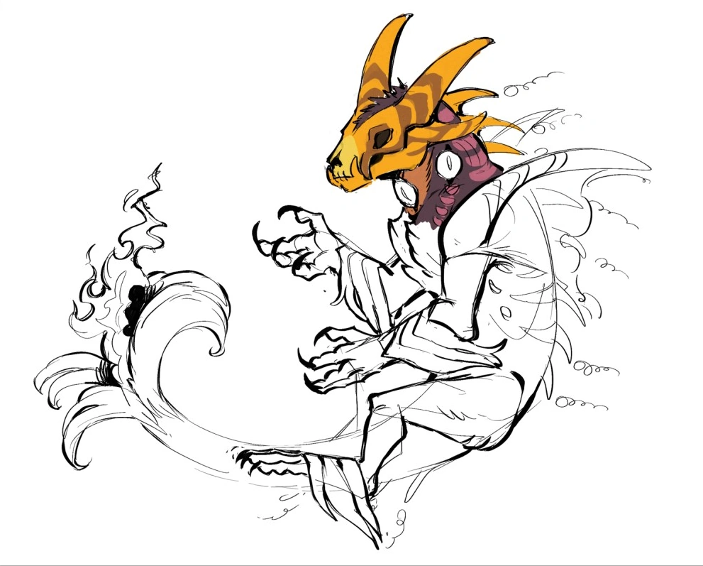 Ikoran x Cryptoth WIP | Fandom