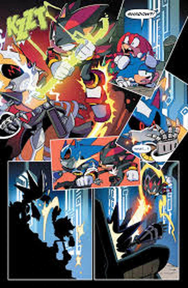 Shadow VS Metal Sonic | Fandom