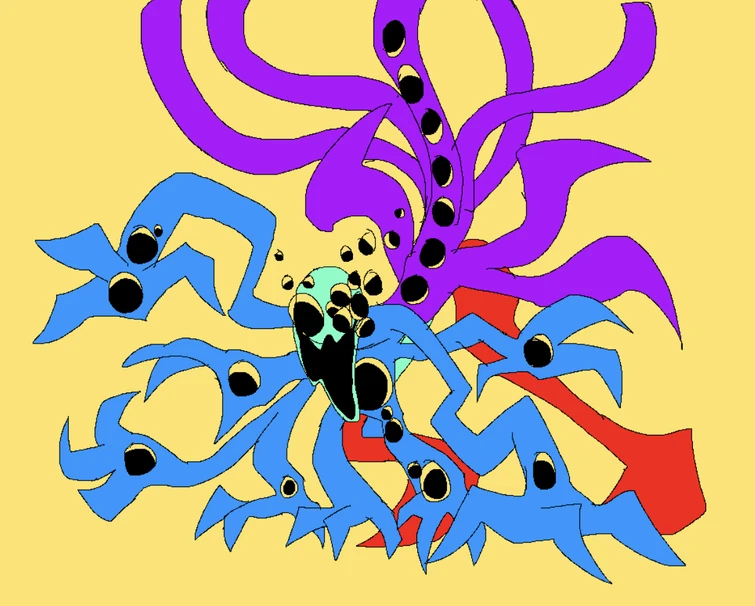 I decided to draw eyesore again | Fandom