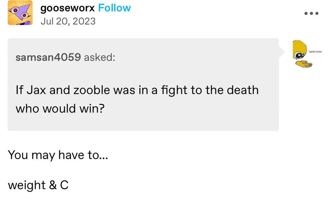 Gooseworx Tumblr Posts I Found Interesting | Fandom