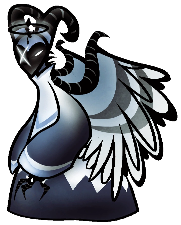 Fanmade concept art for a grown-up azuriel | Fandom