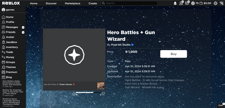 i really want this, but don't have enough robux :( | Fandom