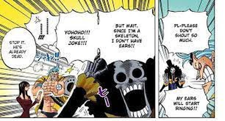 In your guys Opinion What do you guys think of Brook? | Fandom