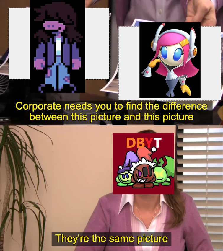 Keeby meets Susie for the first time (Artwork) | Fandom