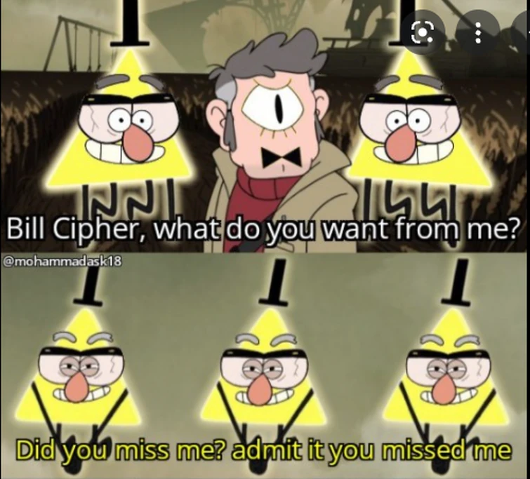 hello Bill Cipher The Demonic Triangle | Fandom