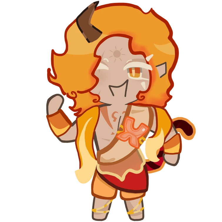 Meet w Divine Flame Cookie! Oc x oc request