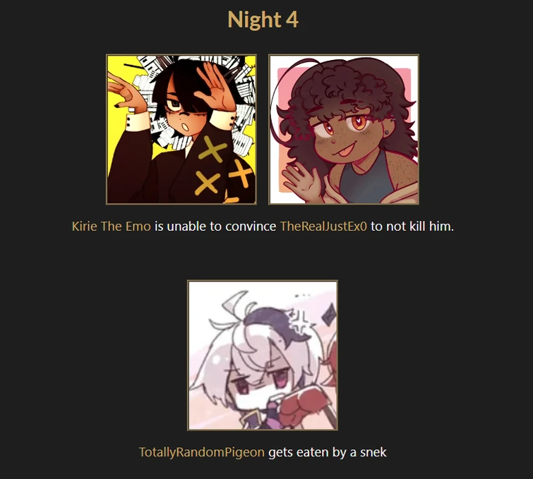 Wiki hunger games round 2 (rematch) | Fandom