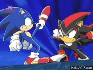 Why Is Shadow Punching Sonic Wrong Answers Only | Fandom