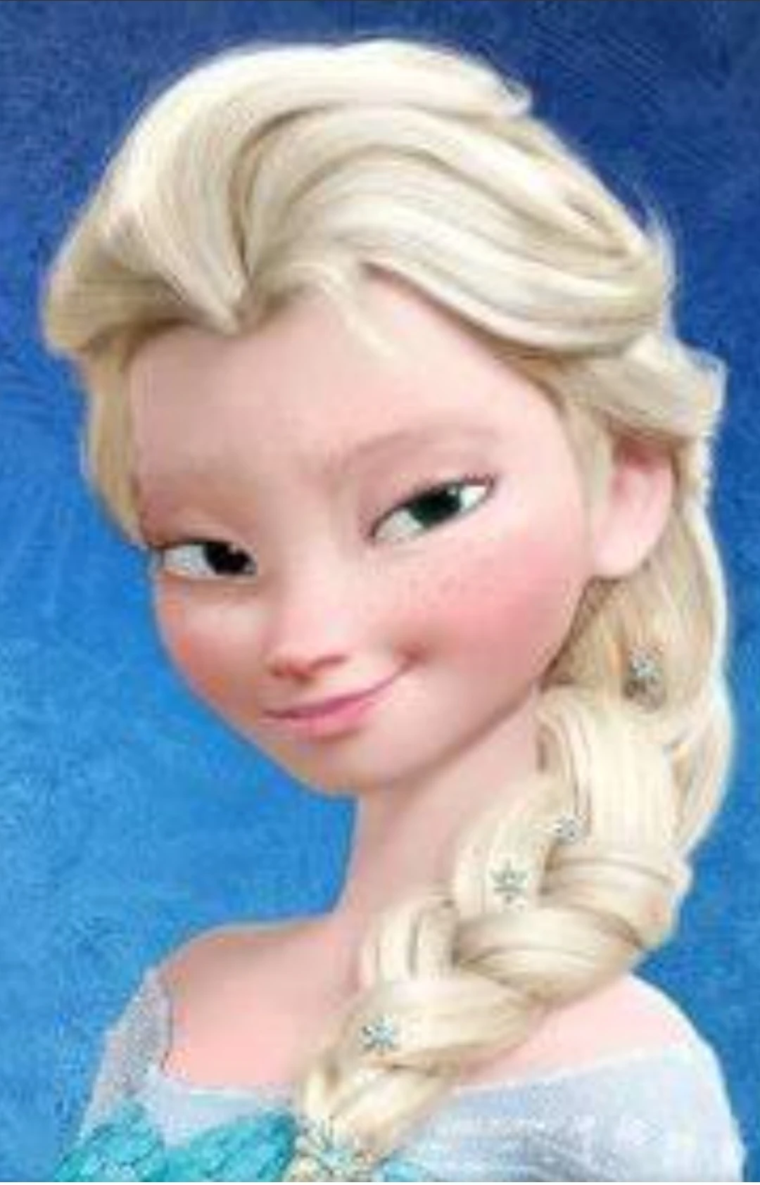 This is Elsa with no makeup😂😂 | Fandom