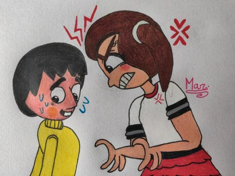 Sophia and Dunbar Drawing | Fandom