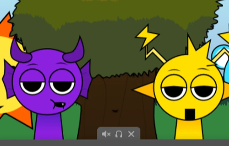 The only thing separating them is a violently shaking tree | Fandom