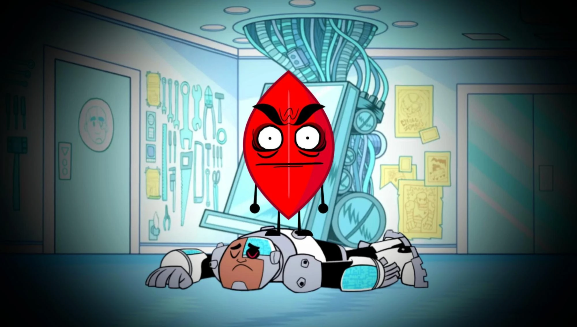 TTG Evil Leafy Kill Cyborg | Fandom