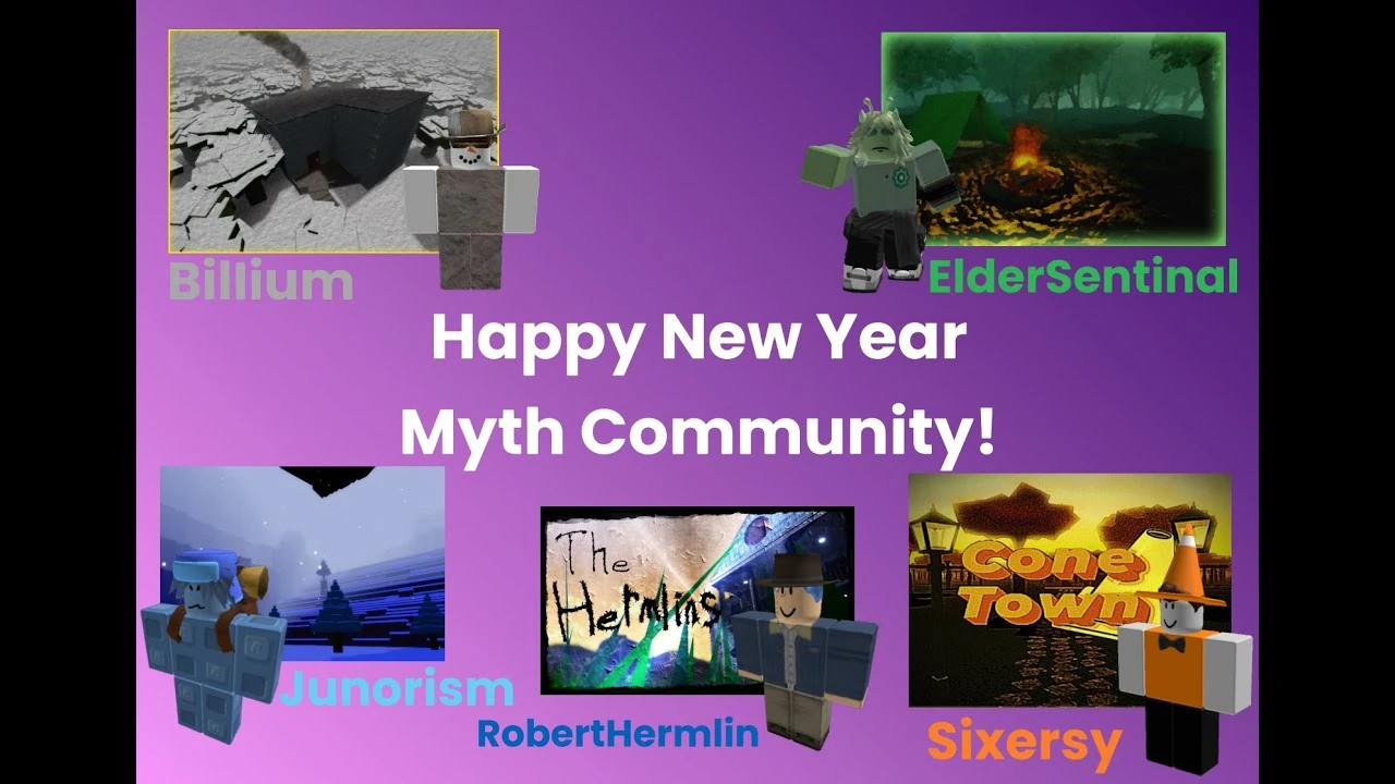 2023 Myth Community Wiki New Year’s Greetings 🎉 | Fandom