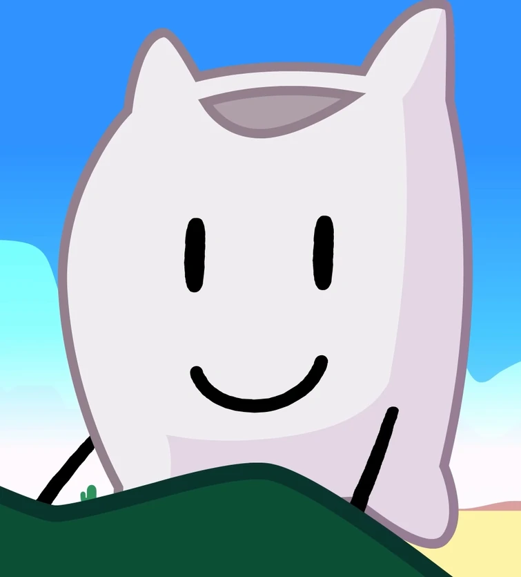 I love the way YellowAngiru draws Pillow with a blank expression ...
