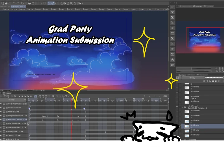WIP Contest Art Stuffs!! (The Finale Contest + Grad Party Contest on ...