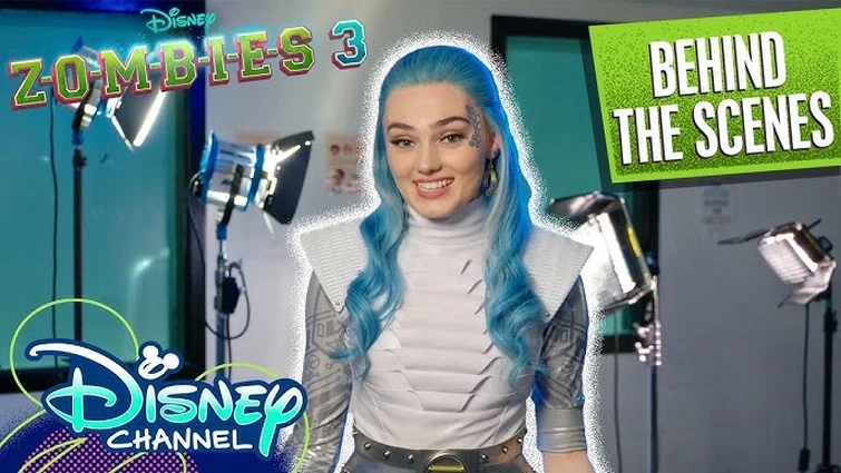 ZOMBIES 3 Behind the Scenes | Who is the best dressed?! | Part 5 ...