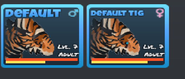 whats worth a default tiger | Fandom