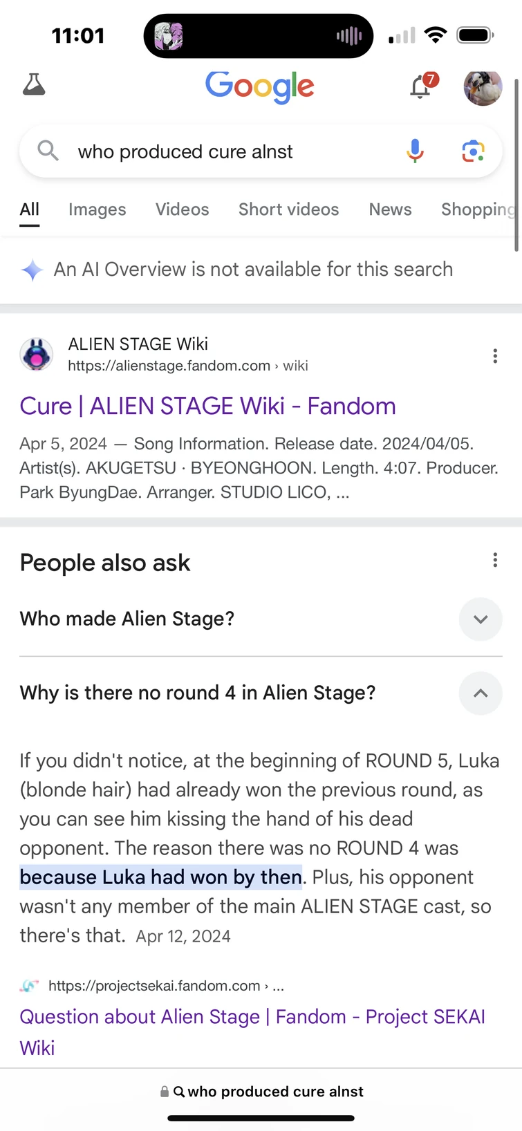 Question about Alien Stage | Fandom