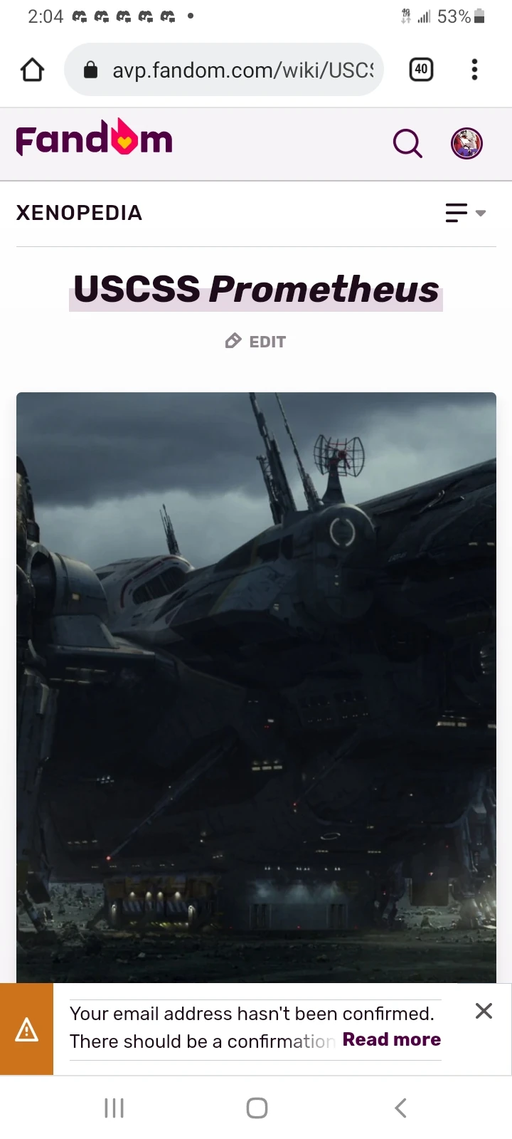 What does the "USCSS" in the Prometheus's name stand for? | Fandom