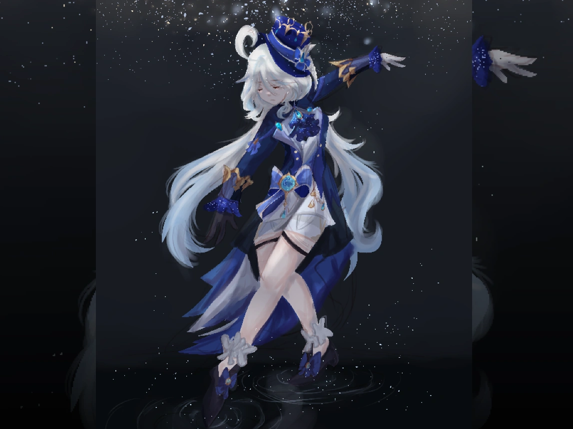 Furina Fanart | Fandom