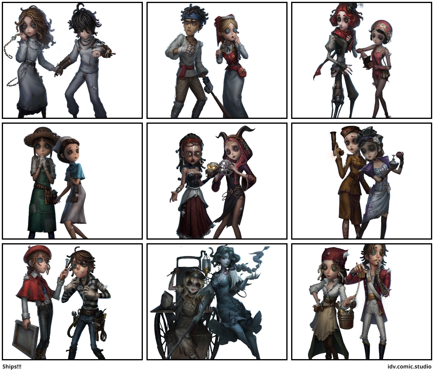 Rate my IDV ships | Fandom