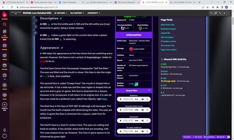 Discuss Everything About ROOMS: Low Detailed Wiki | Fandom