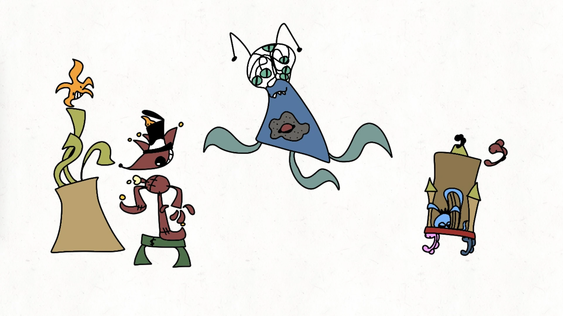 Anglow, Hyehehe and Cherubble redesigned | Fandom