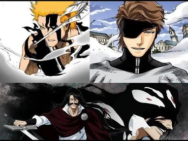 Buuhan (Dragon Ball Z) vs Yhwach (Bleach), Aizen (Bleach) & Ichigo (Bleach) | Fandom