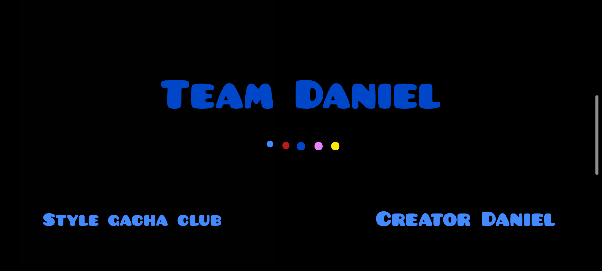 Team Daniel part 1:Emergency my comic/I was thinking to create a comic ...